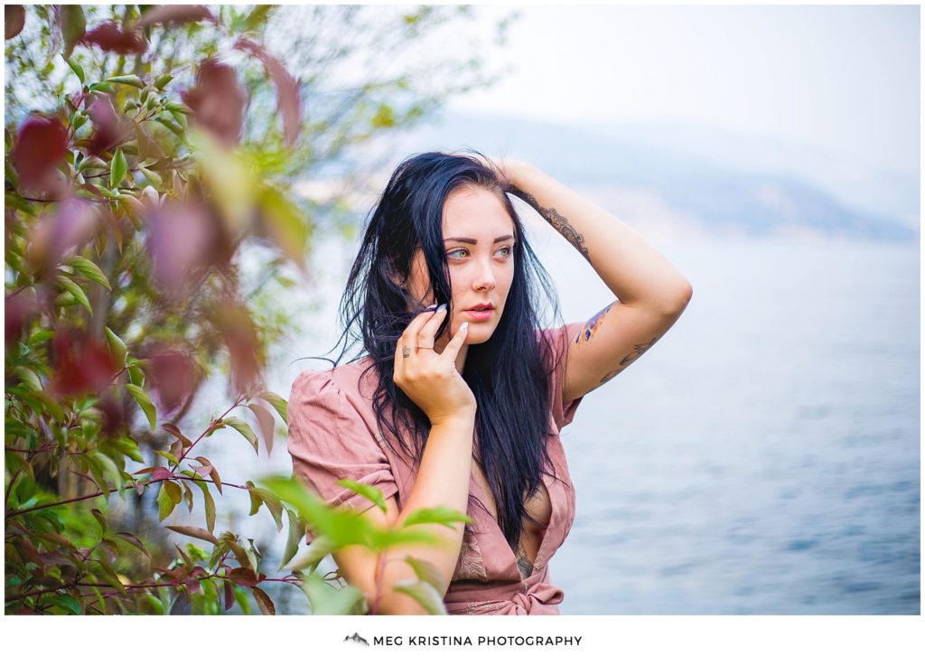 Shania - Water Portrait Session, Langley Boudoir Photographer | Langley ...