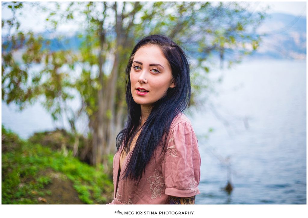 Shania - Water Portrait Session, Langley Boudoir Photographer | Langley ...