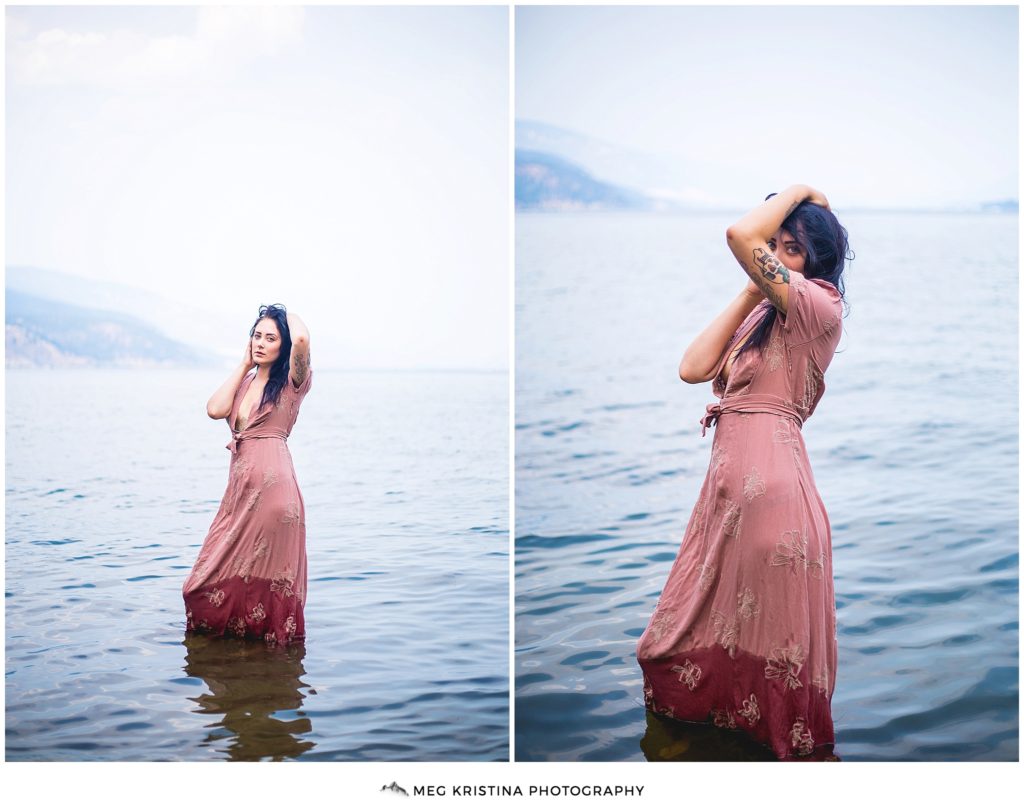 Shania - Water Portrait Session, Langley Boudoir Photographer | Langley ...