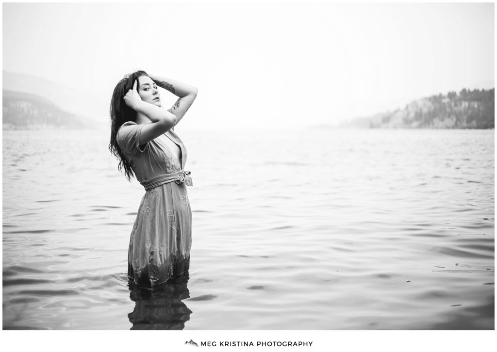 Shania - Water Portrait Session, Langley Boudoir Photographer | Langley ...