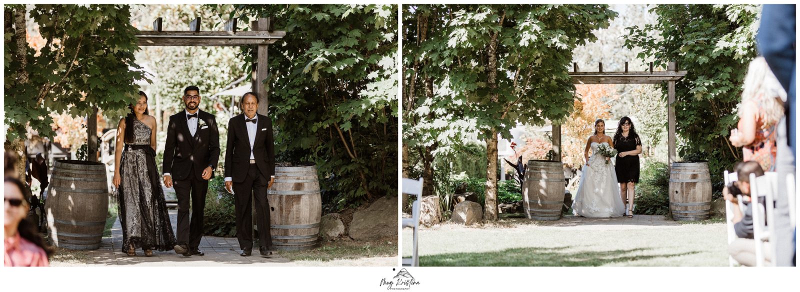 Secret Garden at Ripples Winery Wedding Photography | Abbotsford, BC Secret Garden at Ripples Winery Wedding Photography | Abbotsford, BC
