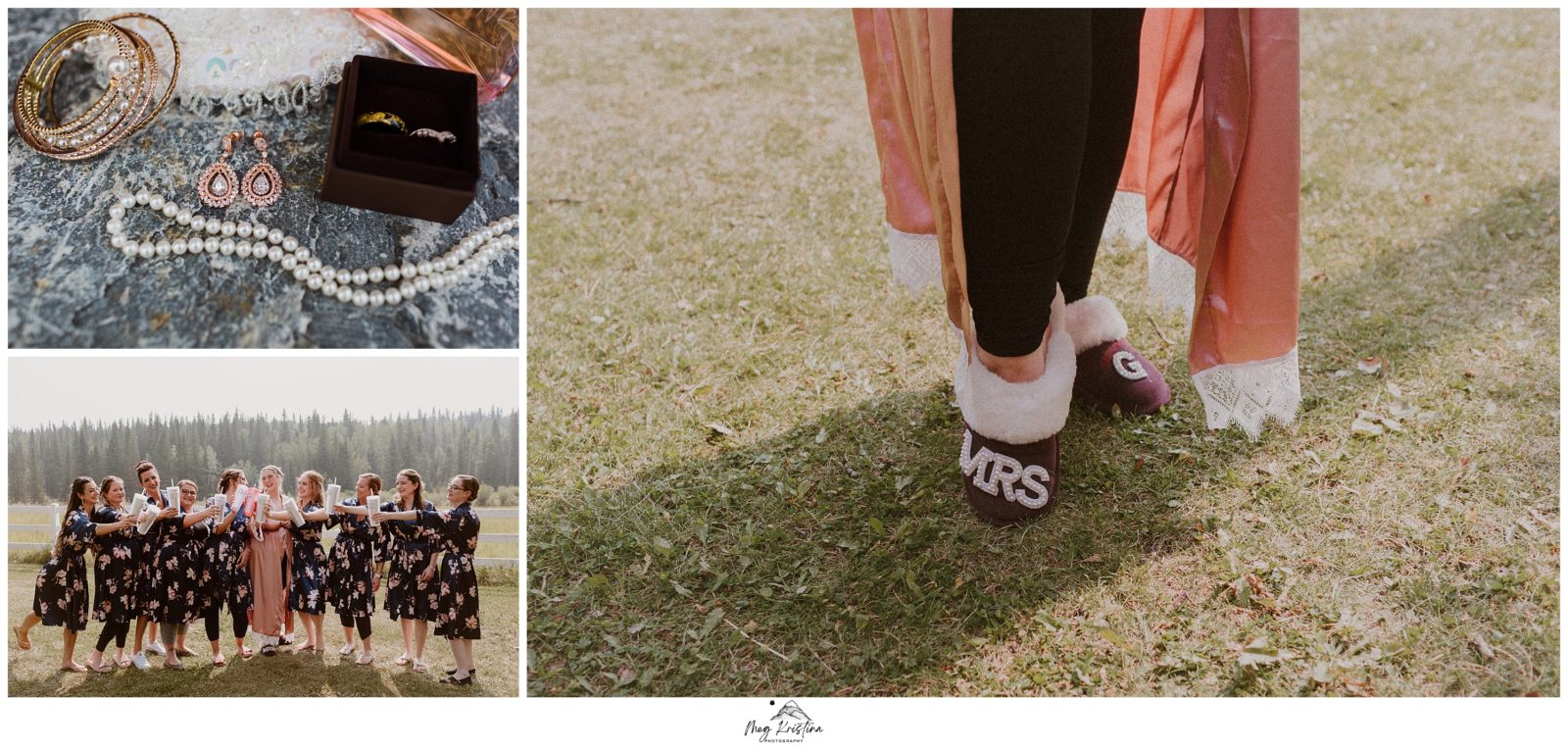 Bragg Creek Wedding | Camp Horizon | Meg Kristina Photography