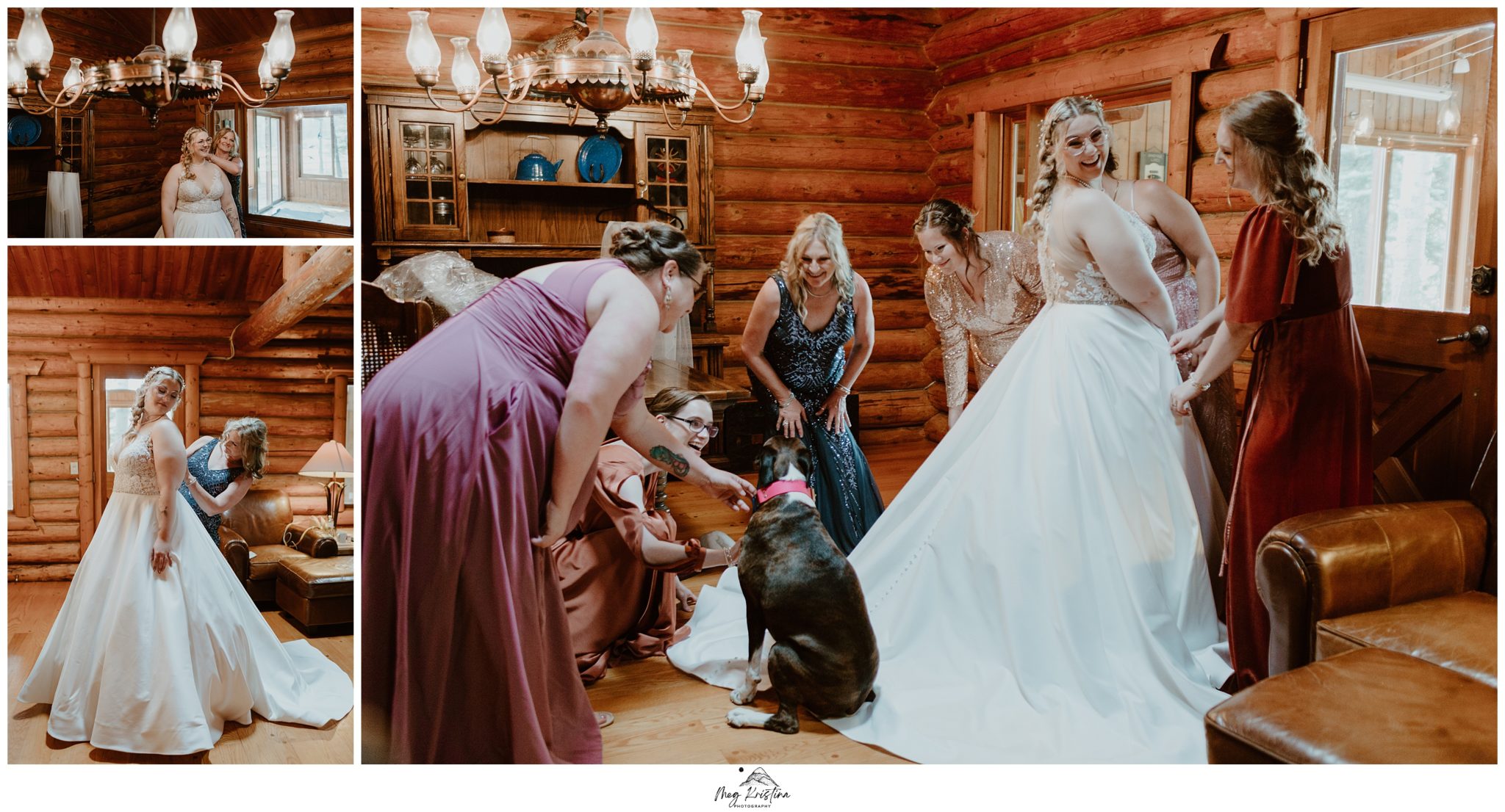 Bragg Creek Wedding | Camp Horizon | Meg Kristina Photography