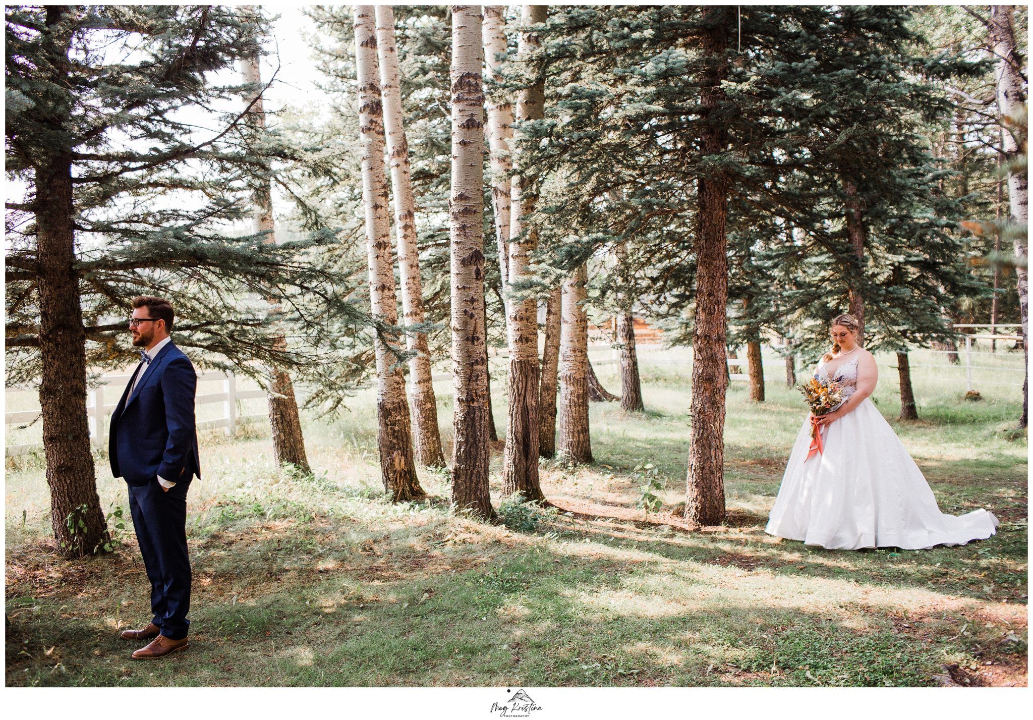 Bragg Creek Wedding | Camp Horizon | Meg Kristina Photography